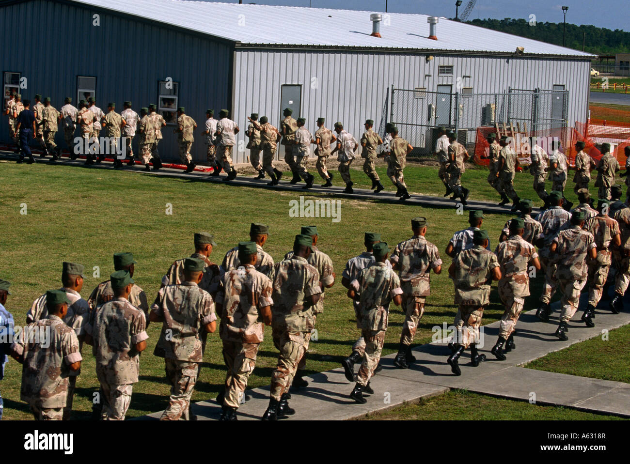 Boot Camp Prison Stockfotos und -bilder Kaufen - Alamy