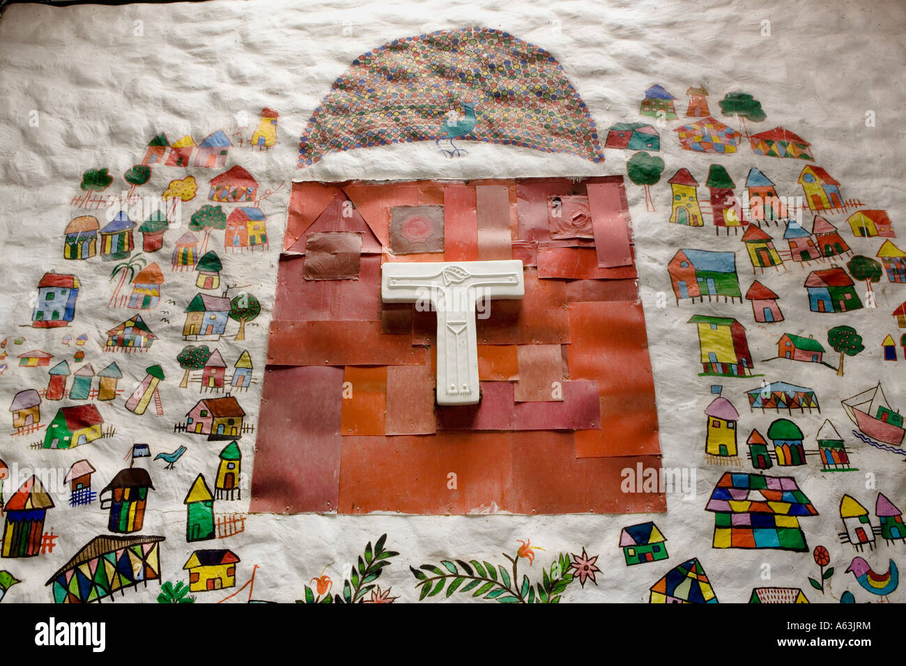 Iglesia Nuestra Senora, entworfen vom Bildhauer Dichter Ernesto ...