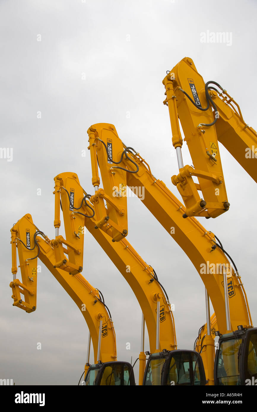 JCB Bagger - Bau, Landwirtschaft, and Material Handling Equipment ...