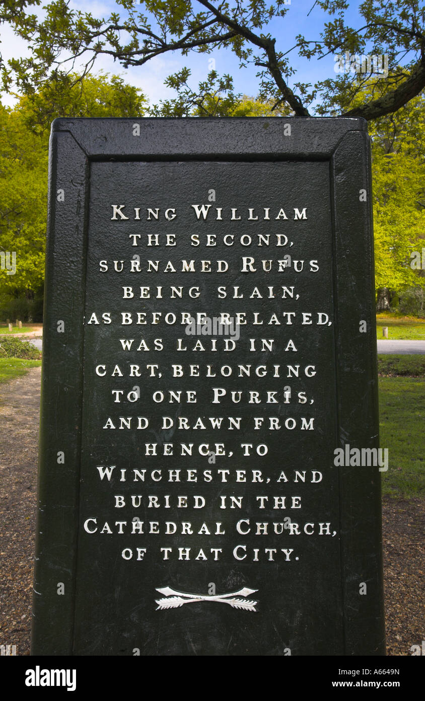 Tod des william ii -Fotos und -Bildmaterial in hoher Auflösung – Alamy