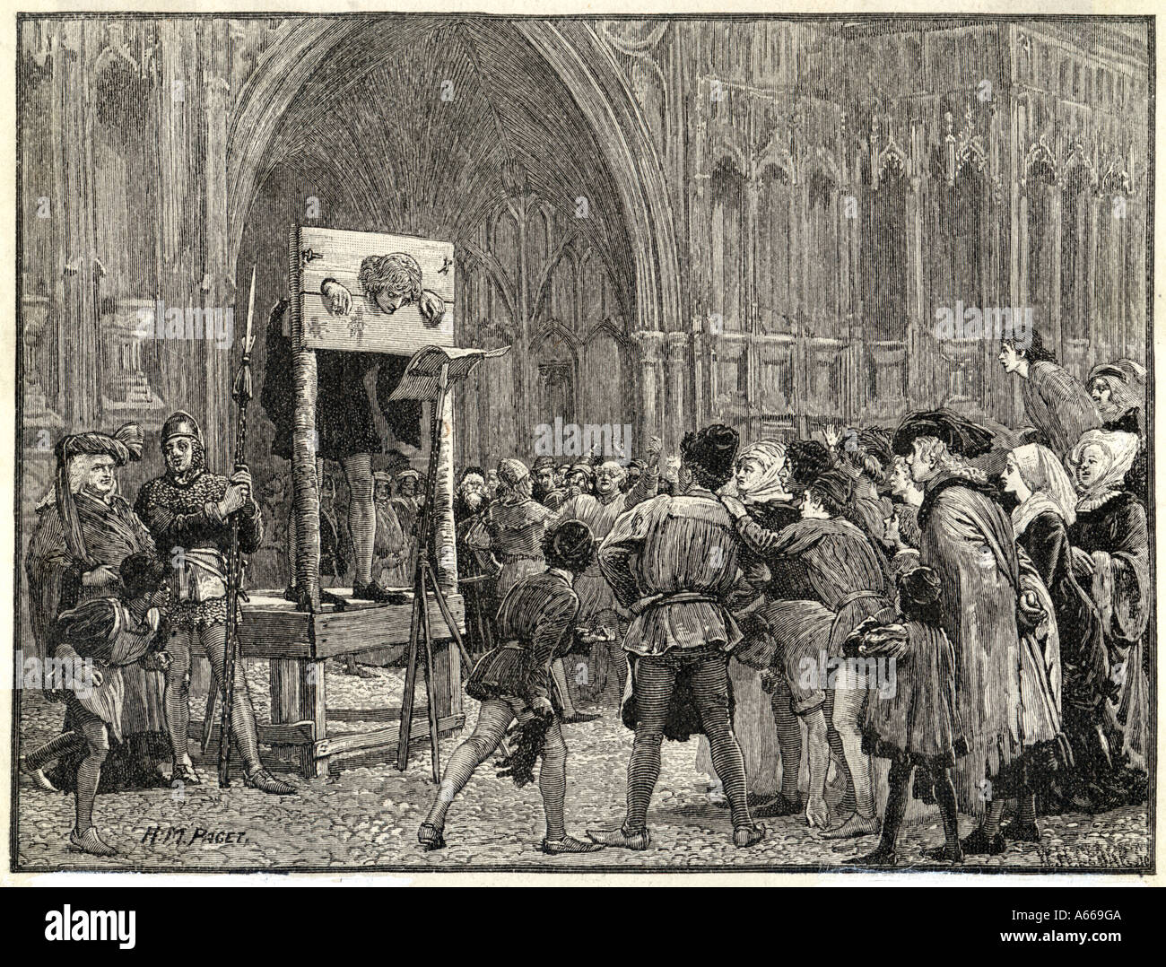 In pranger gelegt -Fotos und -Bildmaterial in hoher Auflösung – Alamy