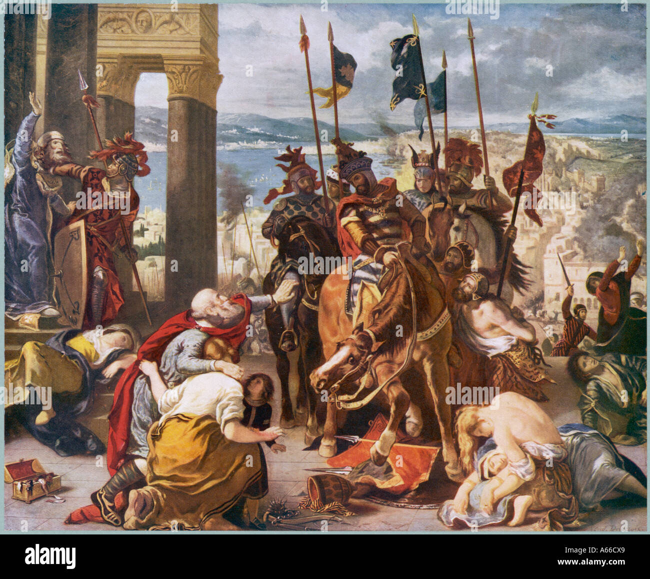 Vierter kreuzzug -Fotos und -Bildmaterial in hoher Auflösung – Alamy