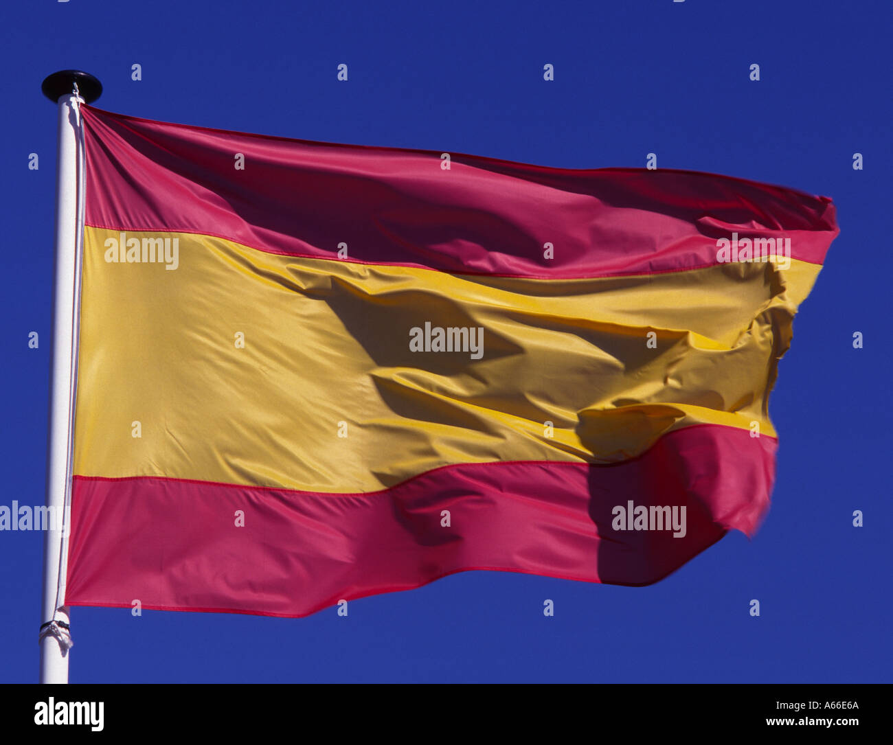 Spanien Flagge Stockfotos und -bilder Kaufen - Alamy