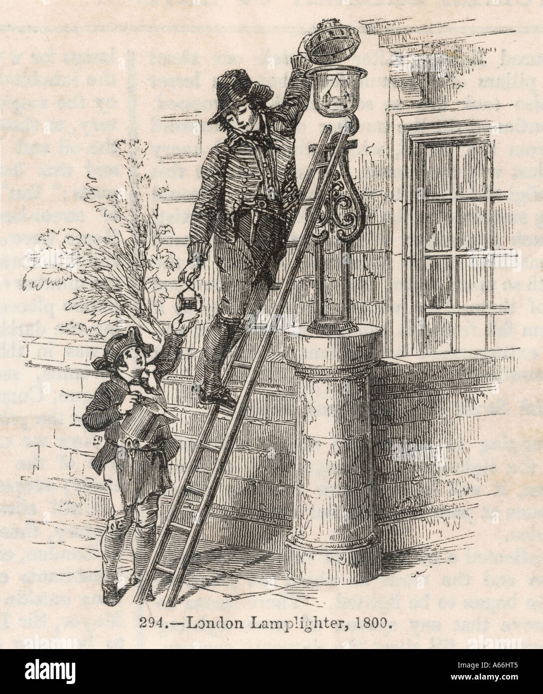 Lamplighter ladder -Fotos und -Bildmaterial in hoher Auflösung – Alamy