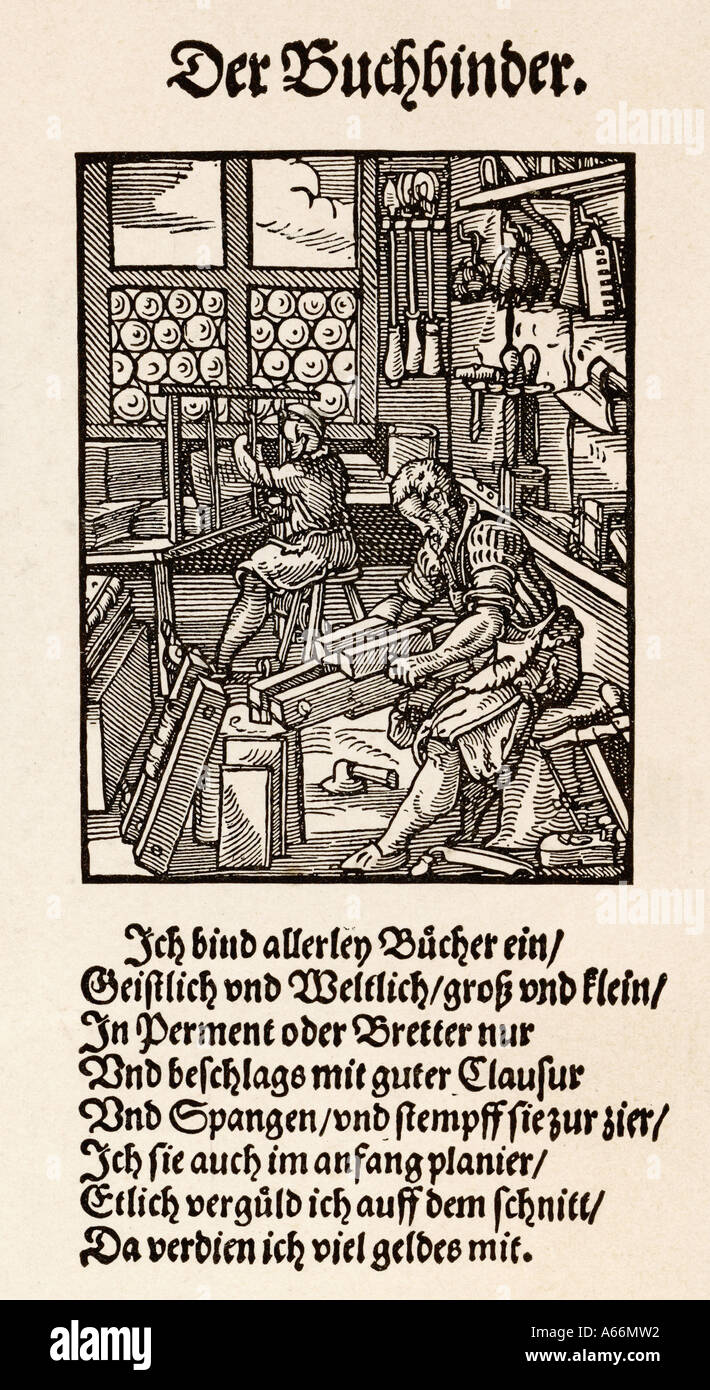 Bindung eines buches -Fotos und -Bildmaterial in hoher Auflösung – Alamy
