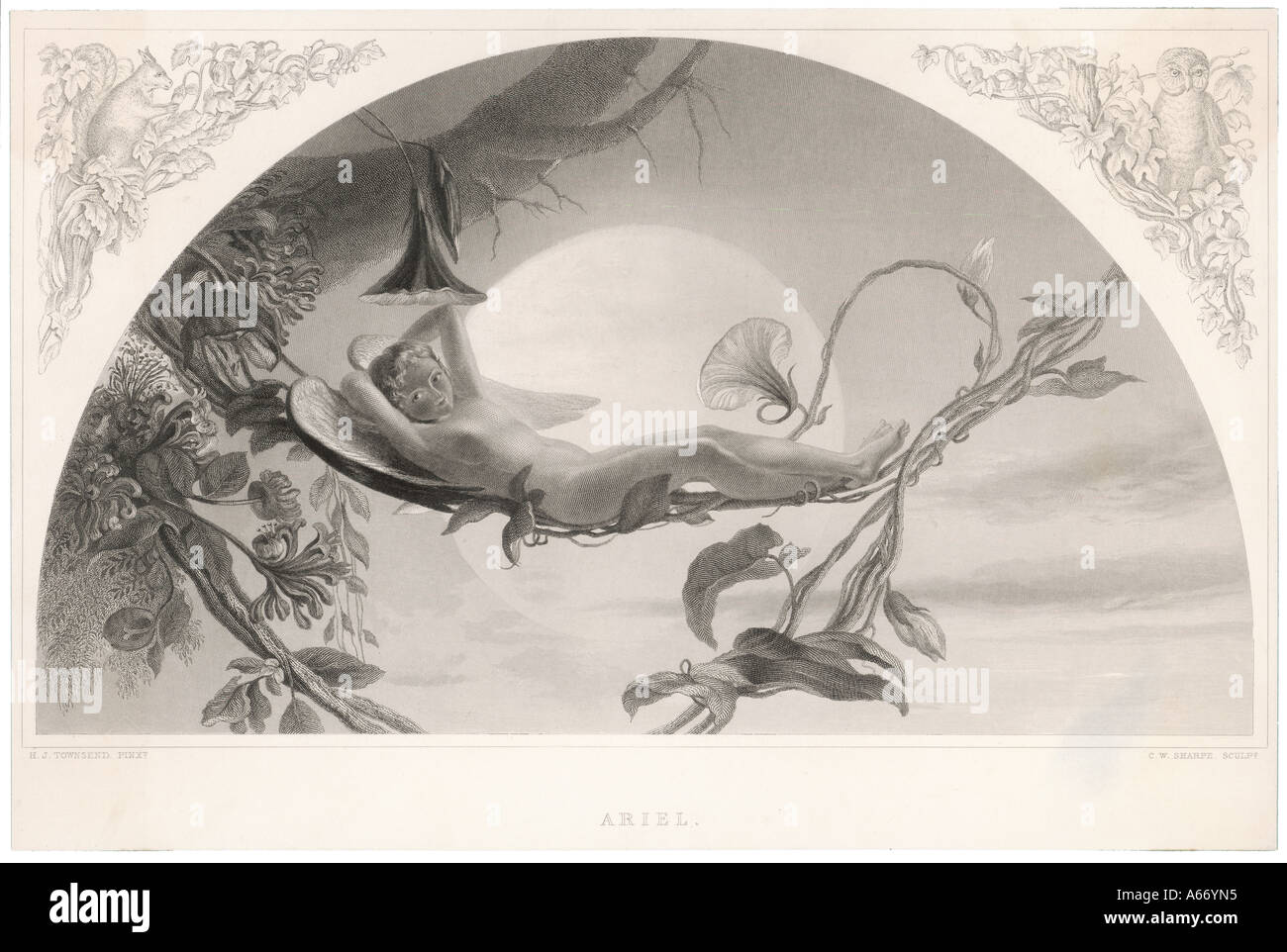 Ariel shakespeare -Fotos und -Bildmaterial in hoher Auflösung – Alamy