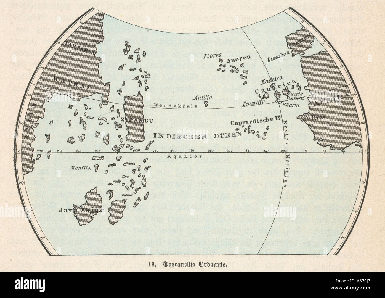 Karte atlantik -Fotos und -Bildmaterial in hoher Auflösung – Alamy
