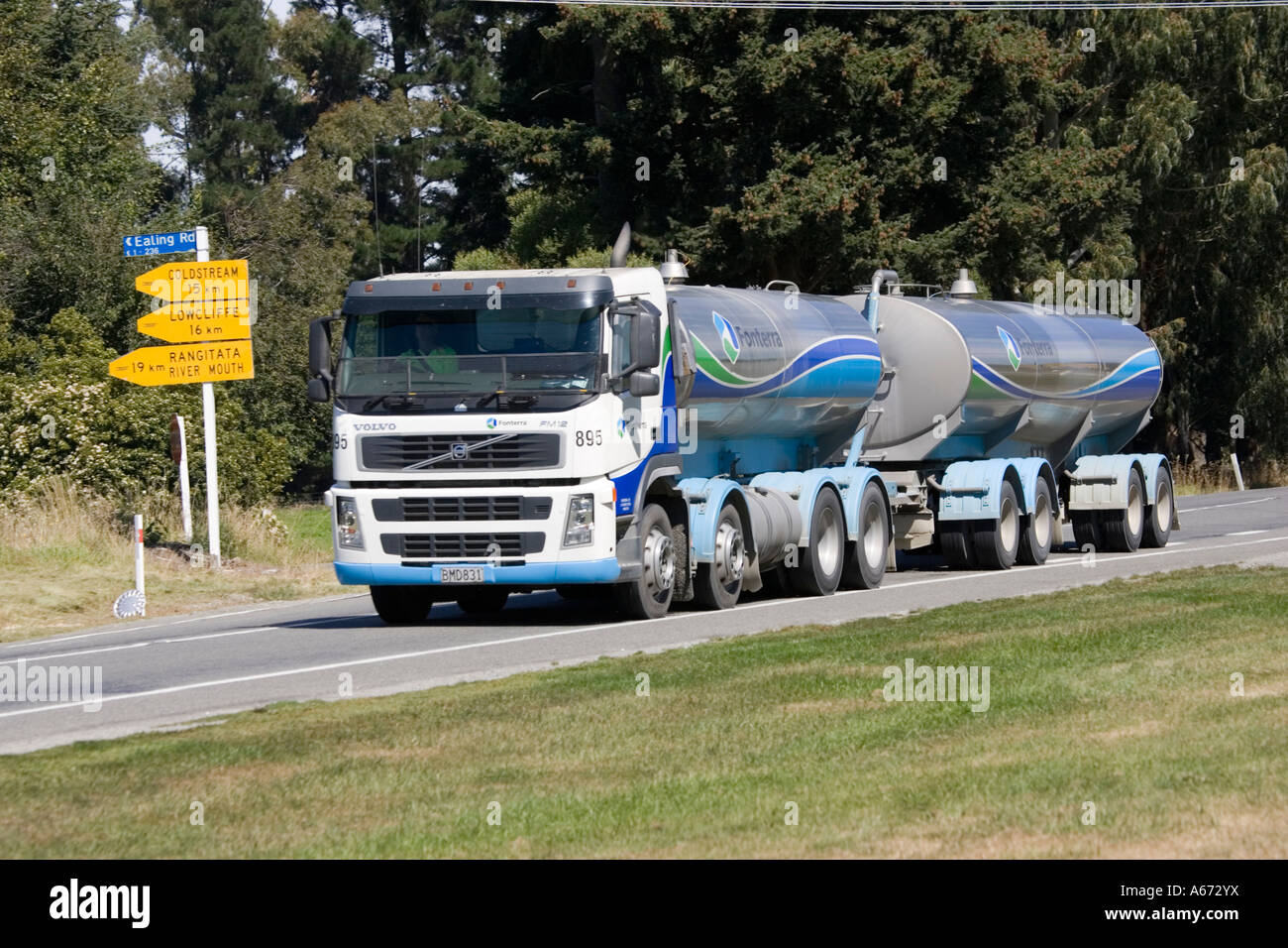 Transport von milch -Fotos und -Bildmaterial in hoher Auflösung – Alamy