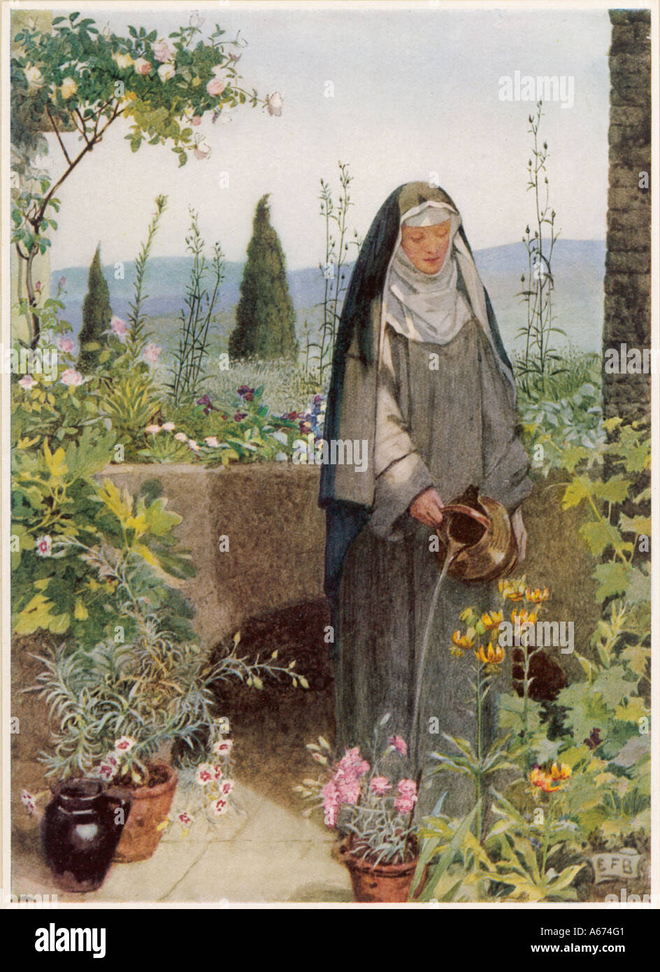 Clare von assisi saint -Fotos und -Bildmaterial in hoher Auflösung – Alamy