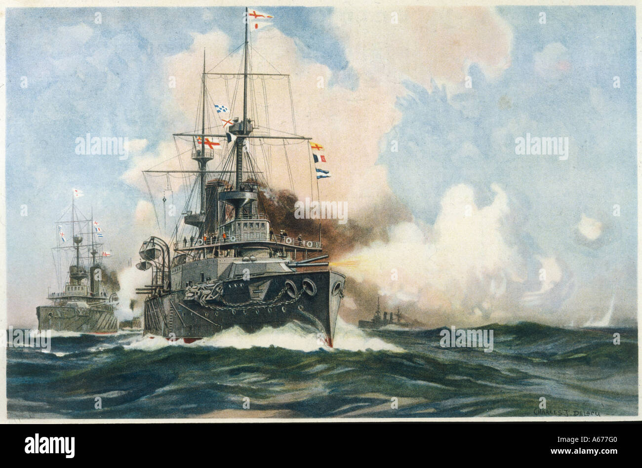 Royal navy kanonenboot -Fotos und -Bildmaterial in hoher Auflösung – Alamy