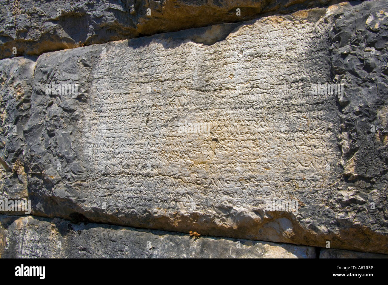 Ancient greek inscription -Fotos und -Bildmaterial in hoher Auflösung ...