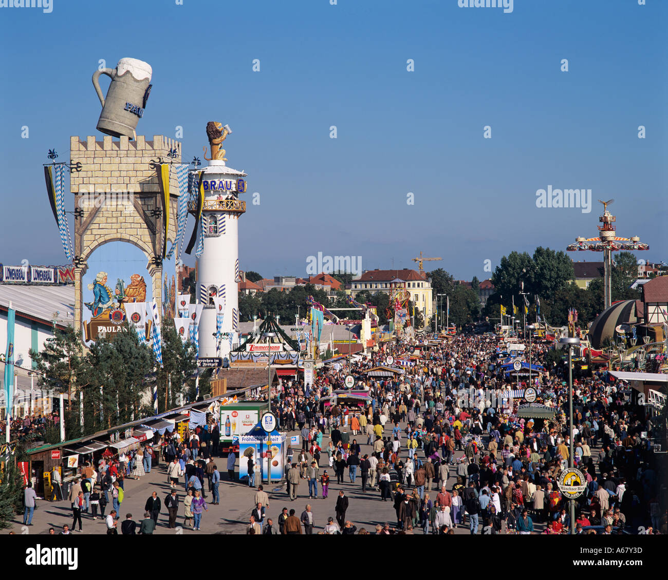 Munich Brewery Paulaner Stockfotos und -bilder Kaufen - Seite 2 - Alamy