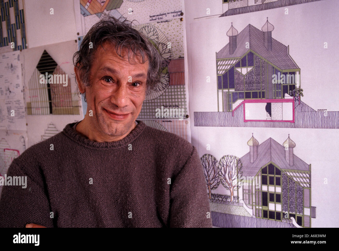 Die späten Piet Blom Avantgarde niederländischer Architekt ...