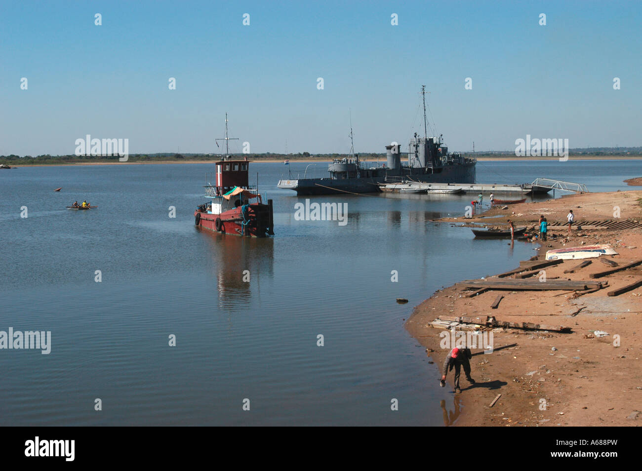 The port of asunción paraguay -Fotos und -Bildmaterial in hoher ...