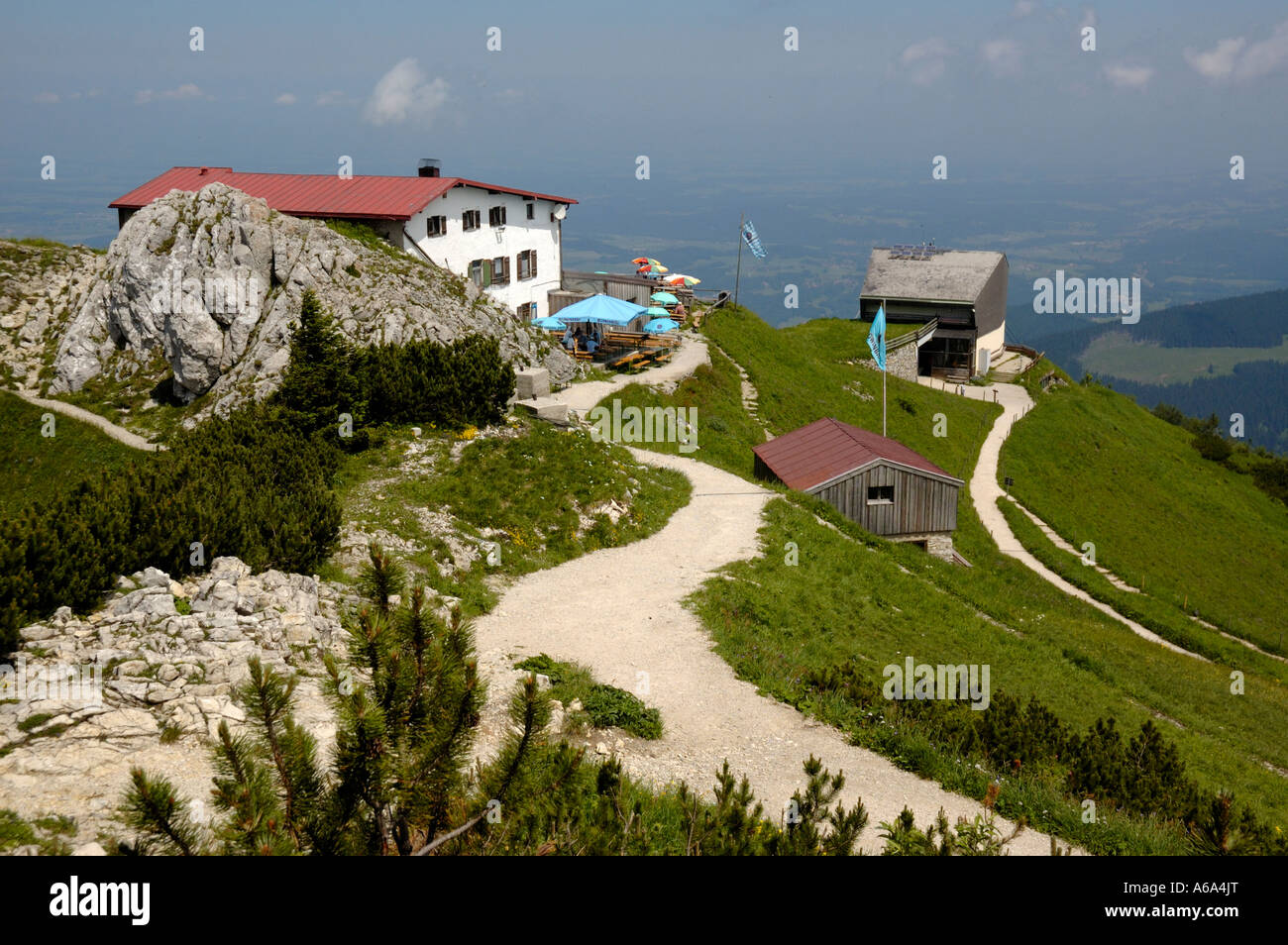 Hochfelln mountain summit hochfellnhaus chiemgau -Fotos und ...