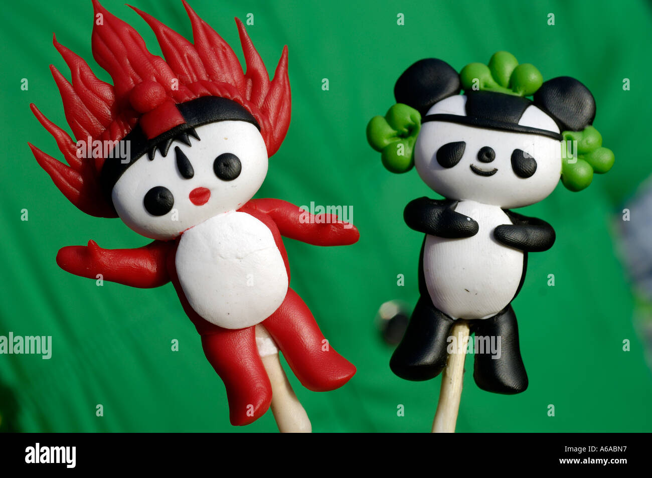 Fuwa mascots -Fotos und -Bildmaterial in hoher Auflösung – Alamy