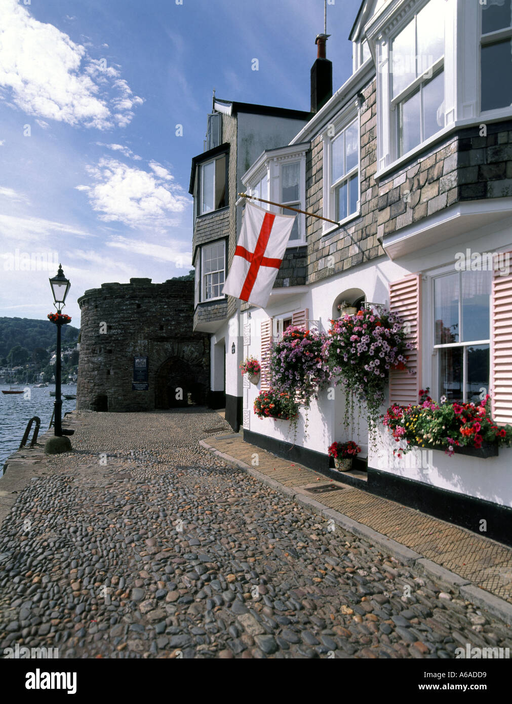 Bayard's Cove Fort wurde gebaut, um die Hafeneinfahrt von River Dart zu ...