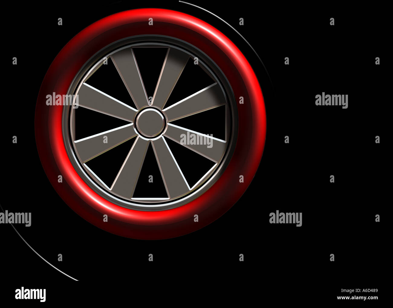 Red wheel -Fotos und -Bildmaterial in hoher Auflösung – Alamy