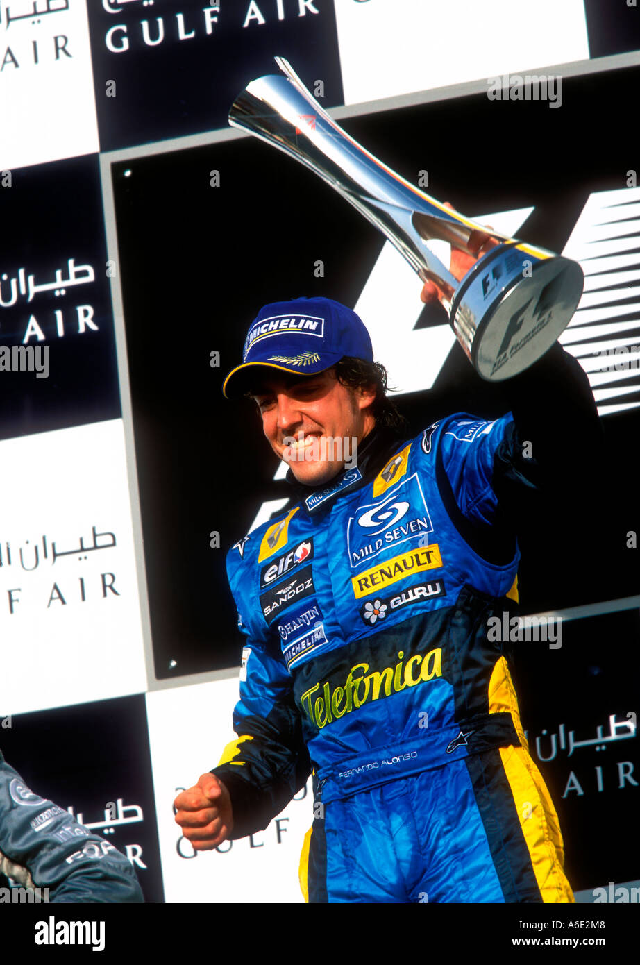 World champion fernando alonso renault -Fotos und -Bildmaterial in ...