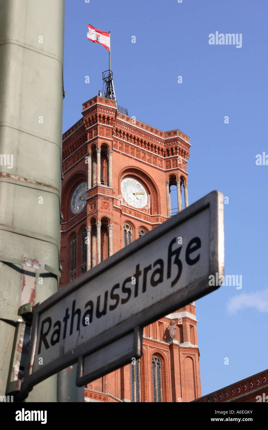 Berlins rathaus -Fotos und -Bildmaterial in hoher Auflösung – Alamy