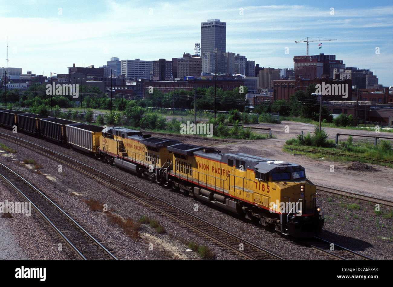 Union pacific train nebraska -Fotos und -Bildmaterial in hoher ...
