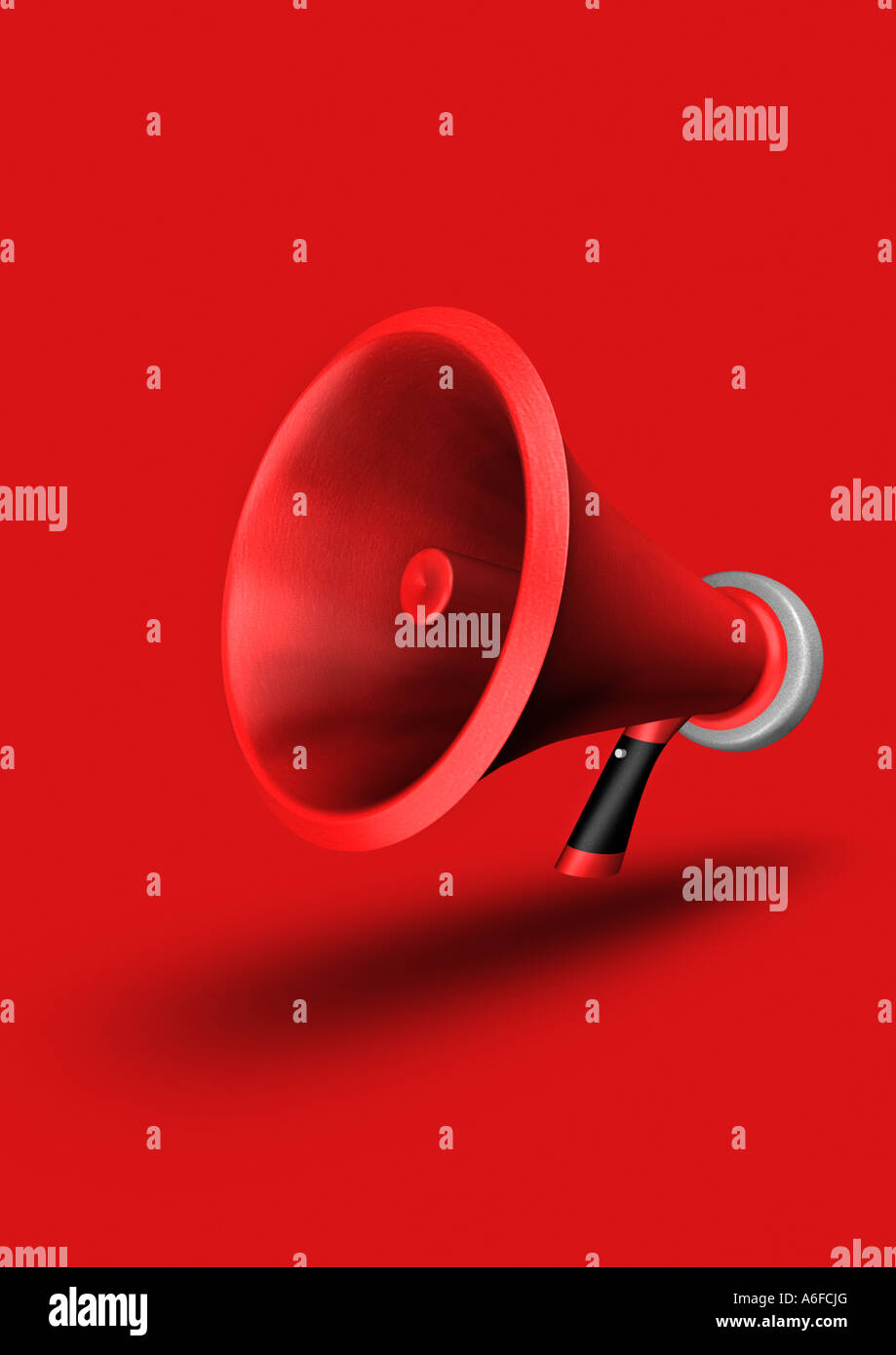 Funnel loudspeaker -Fotos und -Bildmaterial in hoher Auflösung – Alamy