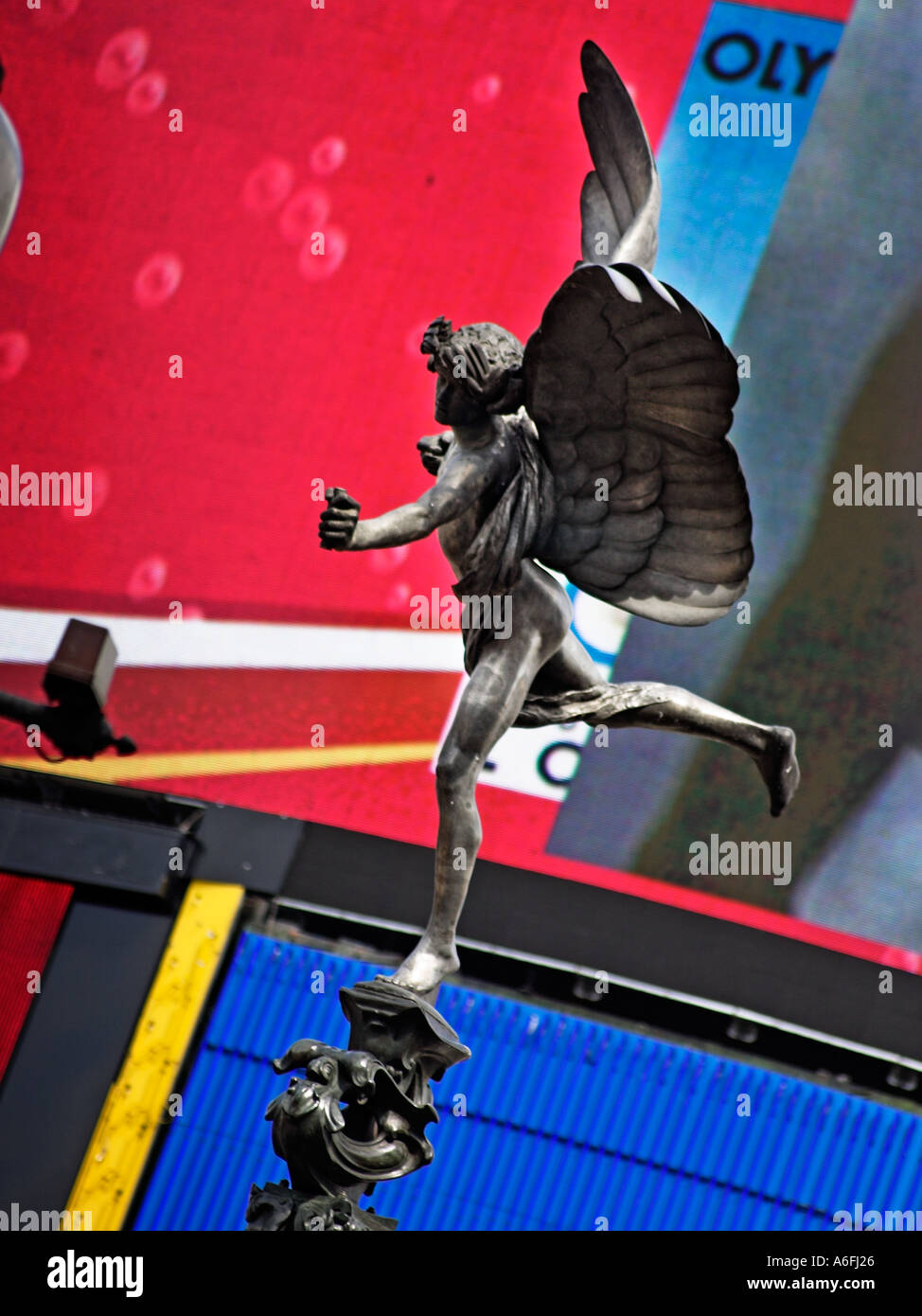 Eros statue piccadilly circus london -Fotos und -Bildmaterial in hoher ...
