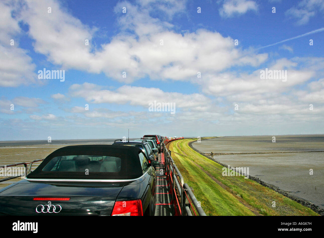 Car Train Sylt Autozug Stockfotos und -bilder Kaufen - Alamy