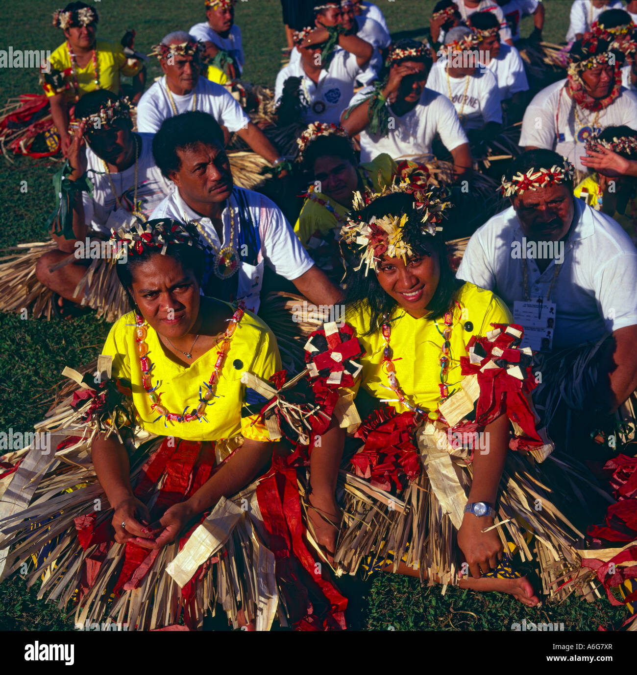 Samoan Smile Stockfotos und -bilder Kaufen - Alamy