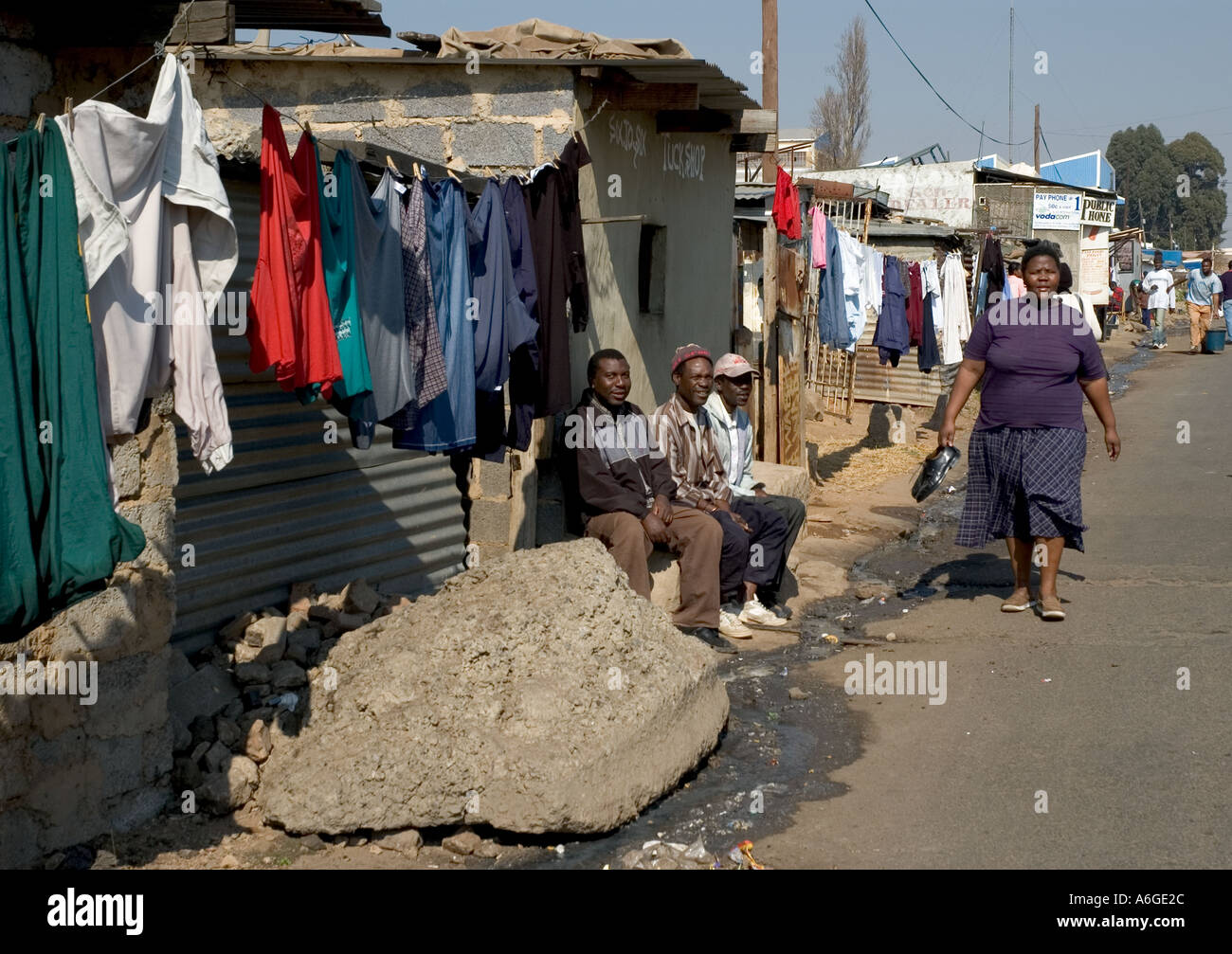 Alexandra township -Fotos und -Bildmaterial in hoher Auflösung – Alamy