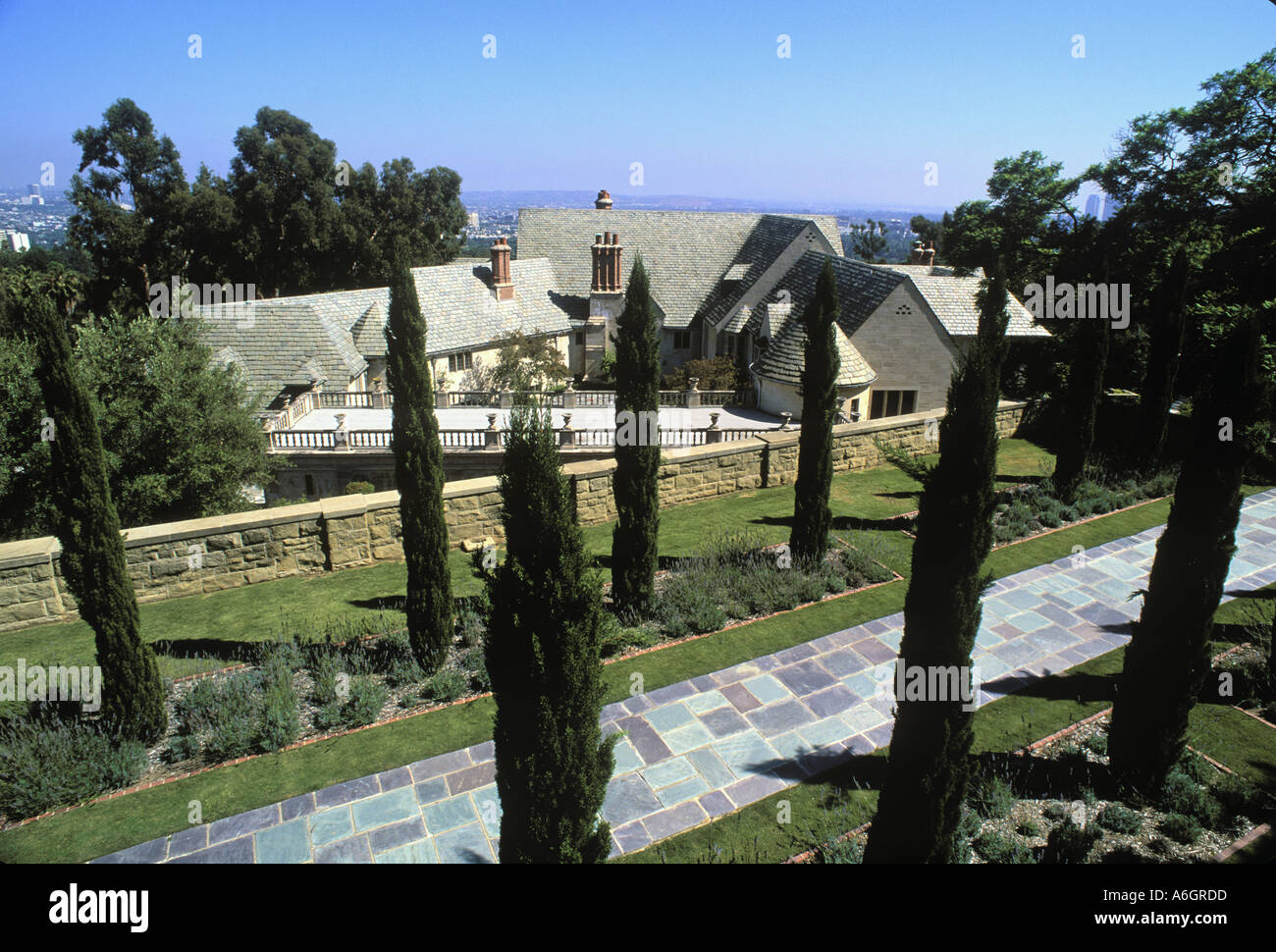 Greystone Mansion Greystone Park Beverly Hills Los Angeles California ...