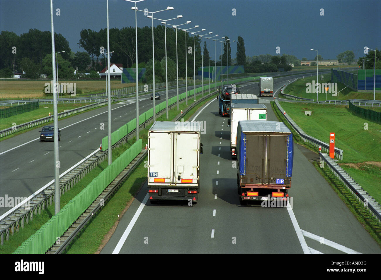 Autobahn polen -Fotos und -Bildmaterial in hoher Auflösung – Alamy