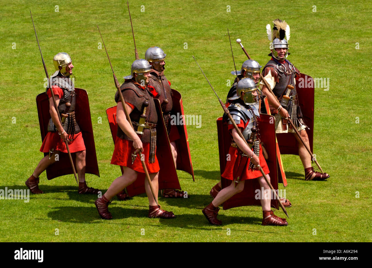 Ermine street guard roman army -Fotos und -Bildmaterial in hoher ...