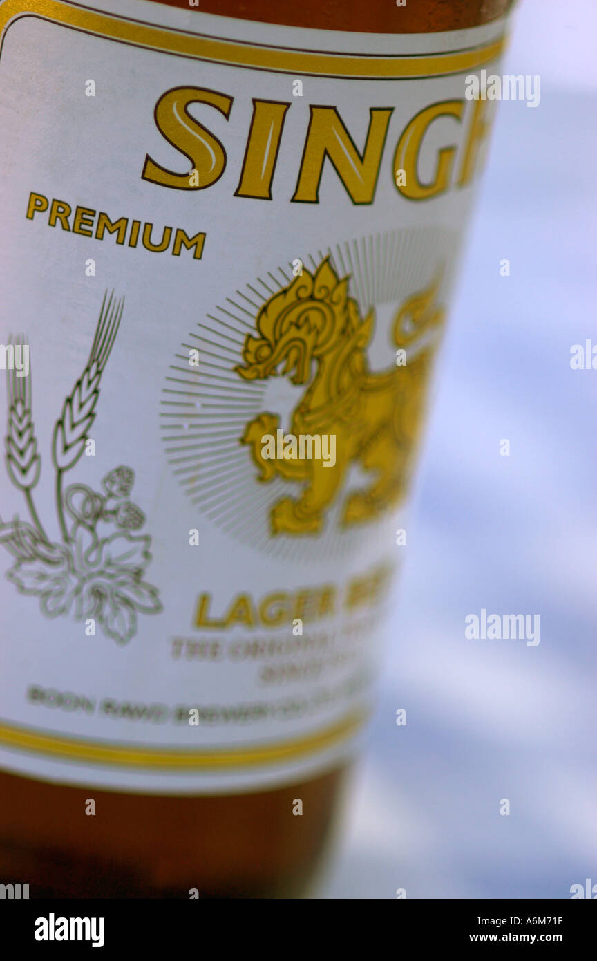 Singha bierflasche -Fotos und -Bildmaterial in hoher Auflösung – Alamy