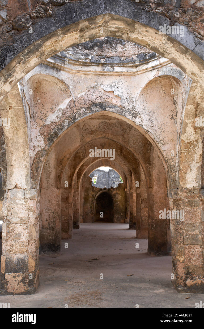 Moschee in Kilwa Kisiwani, Tansania Stockfotografie - Alamy