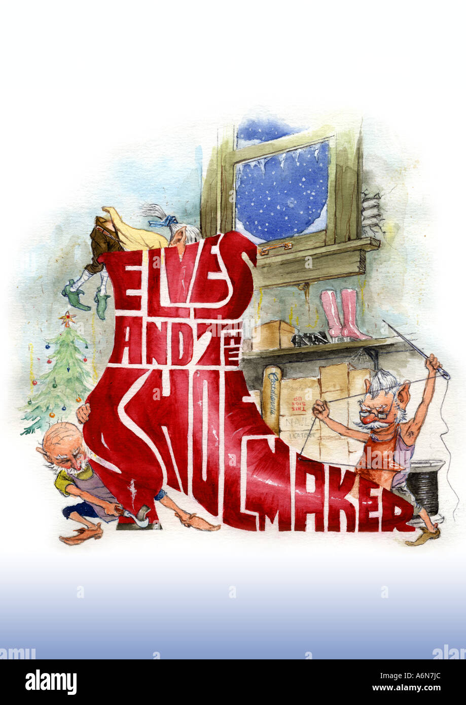 Elfen und schuhmacher -Fotos und -Bildmaterial in hoher Auflösung – Alamy