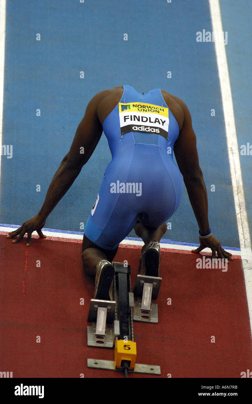 60 meter sprinter -Fotos und -Bildmaterial in hoher Auflösung – Alamy