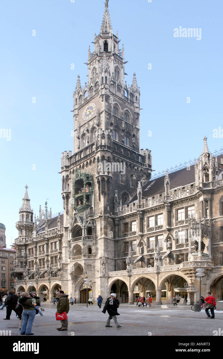 Munich marienplatz marien square munich -Fotos und -Bildmaterial in ...