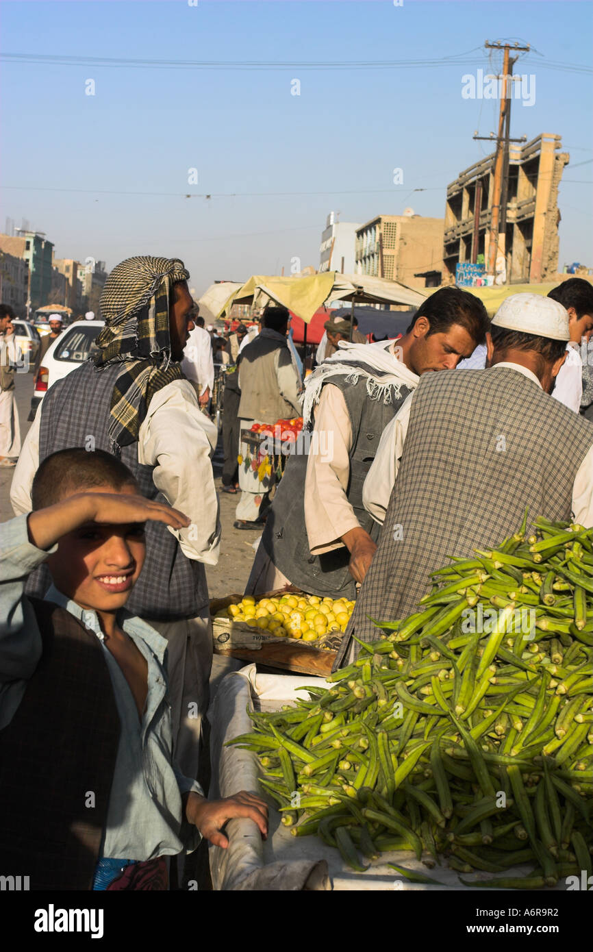 Afghanistan Central Kabul Street Market Stockfotos und -bilder Kaufen ...