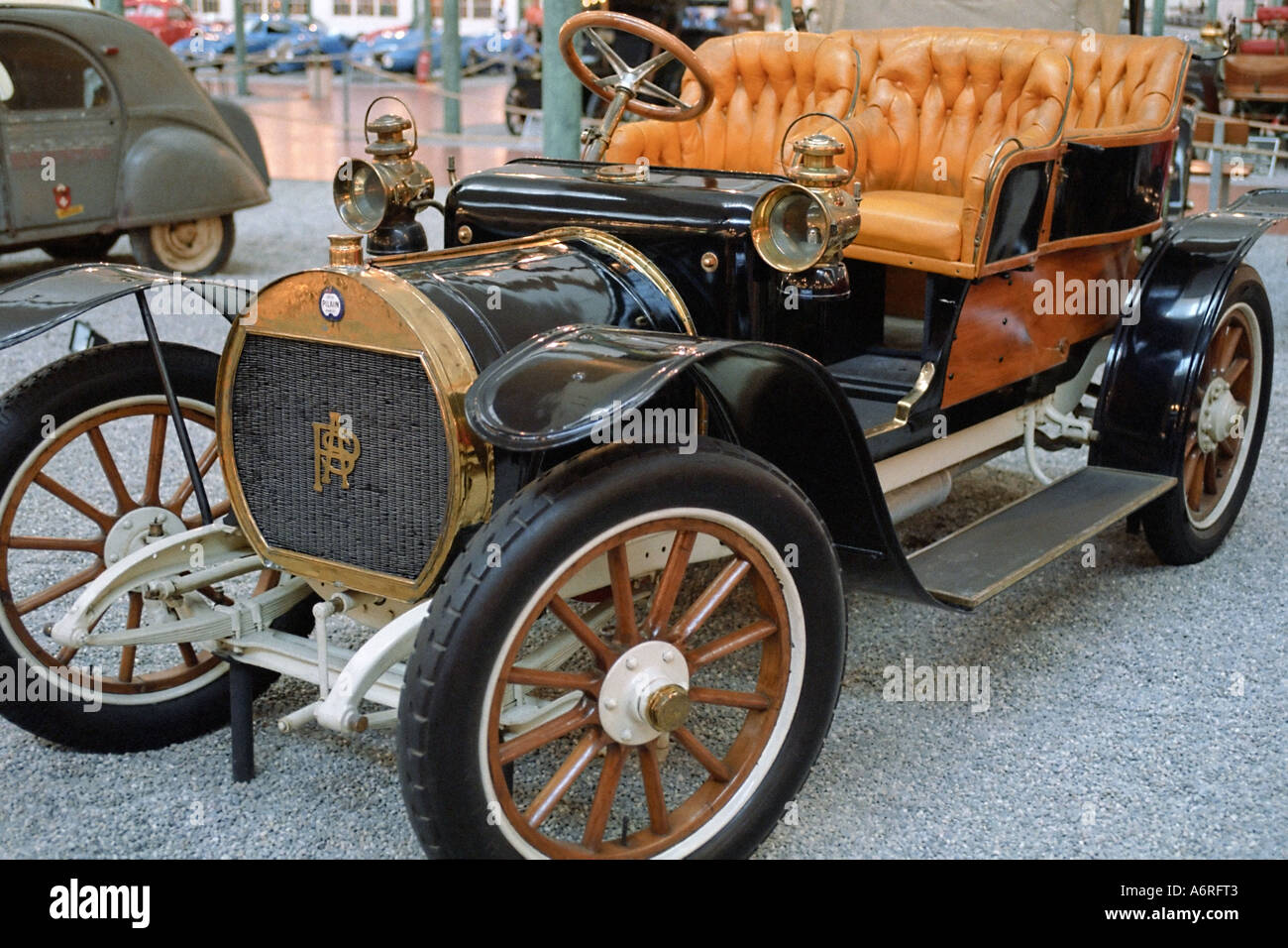 Automobile Museum Mulhouse Stockfotos und -bilder Kaufen - Alamy