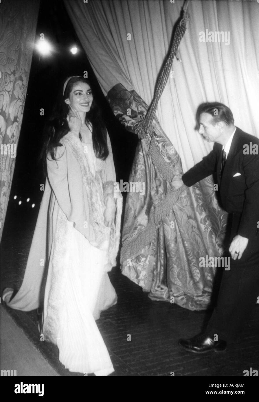 Opera singer maria callas in -Fotos und -Bildmaterial in hoher ...