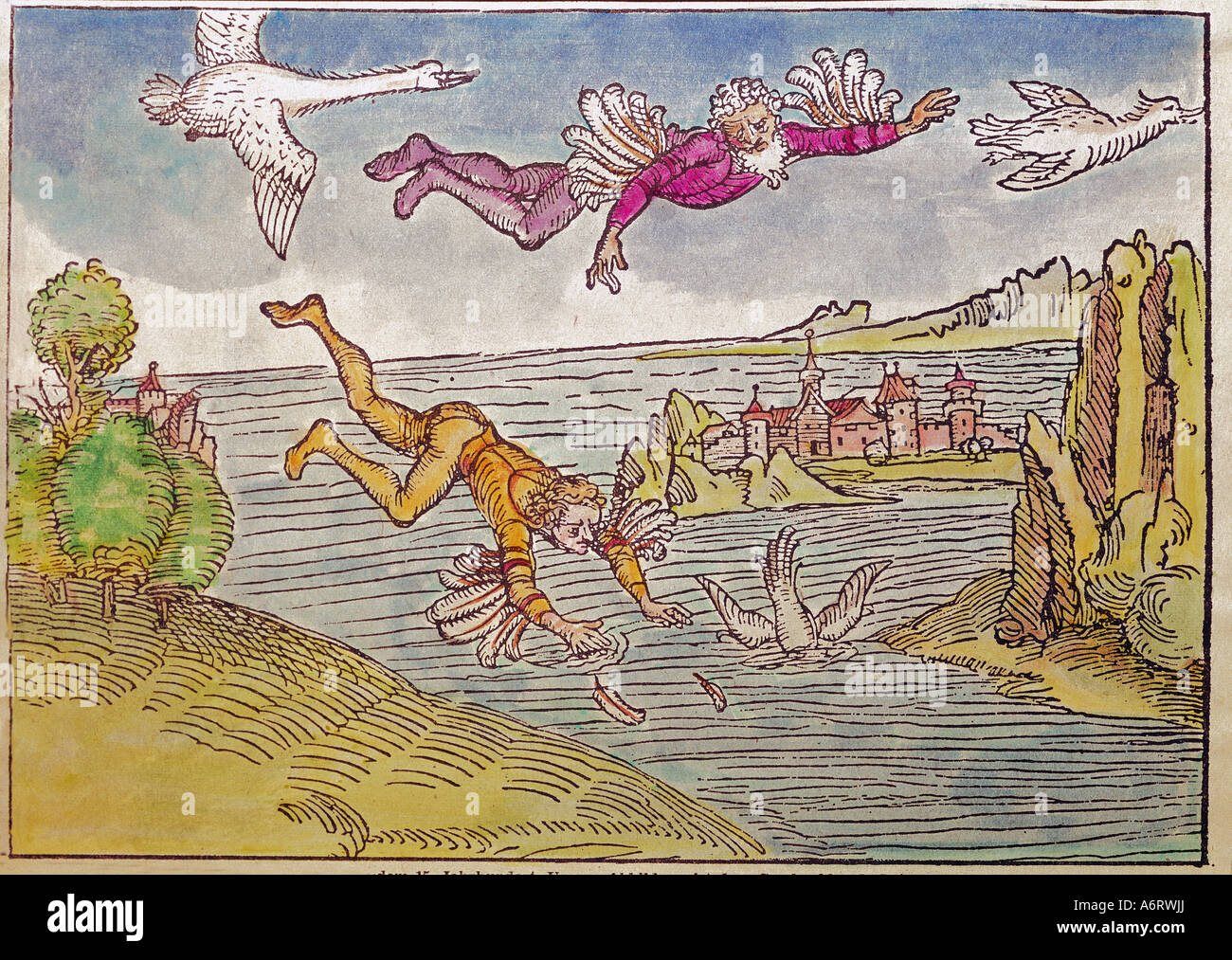 Ikaros fallen -Fotos und -Bildmaterial in hoher Auflösung – Alamy