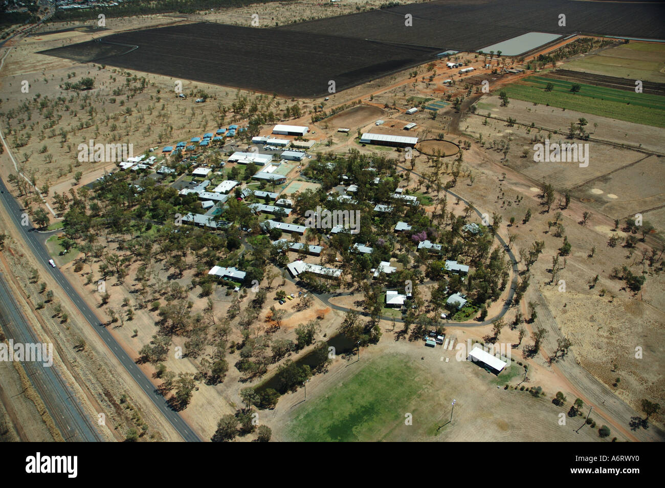 Outback School Australia Stockfotos und -bilder Kaufen - Alamy
