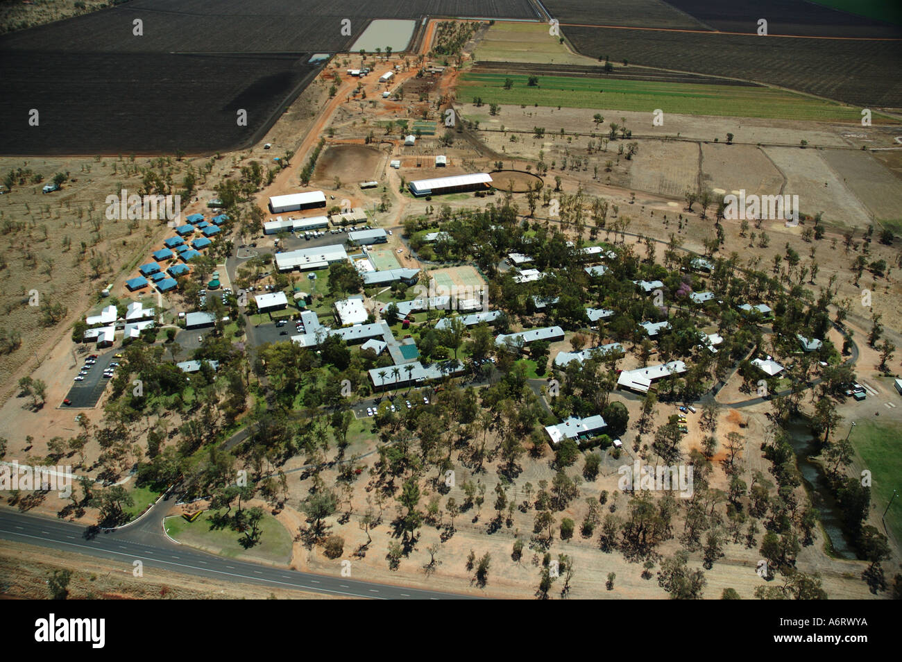 Outback School Australia Stockfotos und -bilder Kaufen - Alamy