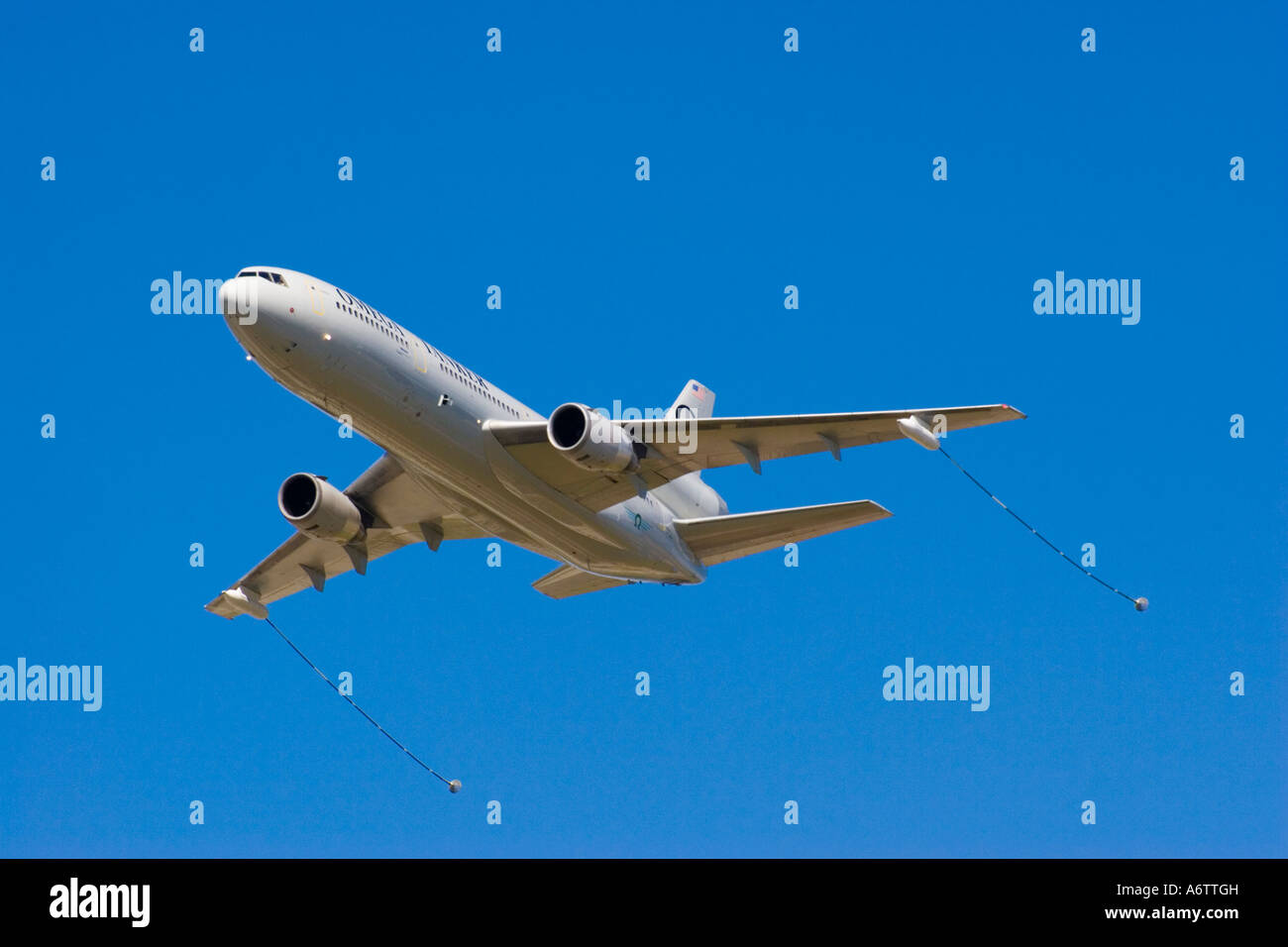 McDonnell Douglas DC-10 Omega Tanker am Riat Fairford JPH0004 ...