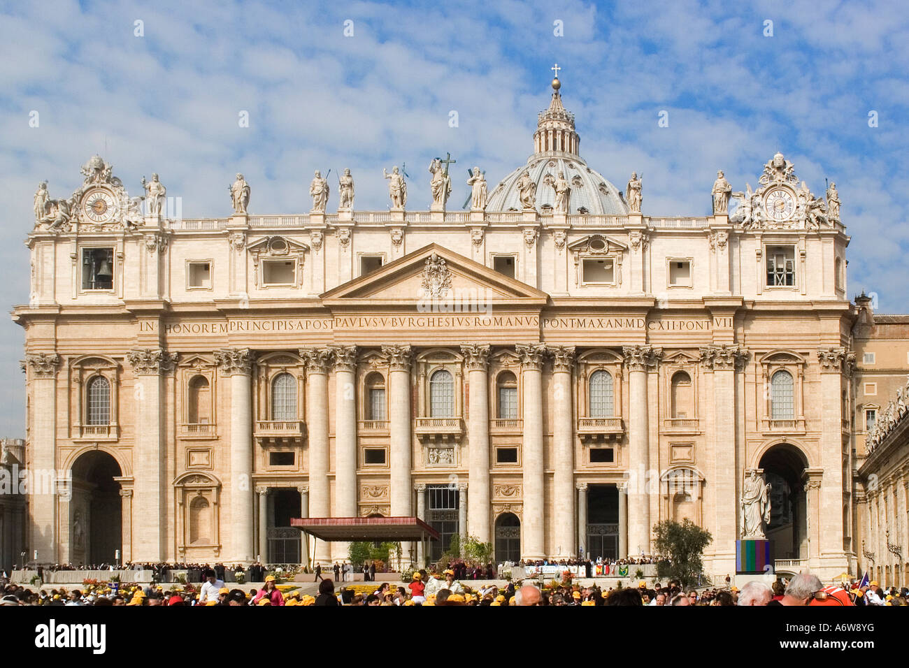 St Peter Basilika Im Vatikan Stockfotos und -bilder Kaufen - Alamy