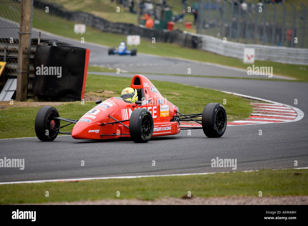 Oulton Park Formel Ford Racing im Mai 2007 Stockfotografie - Alamy