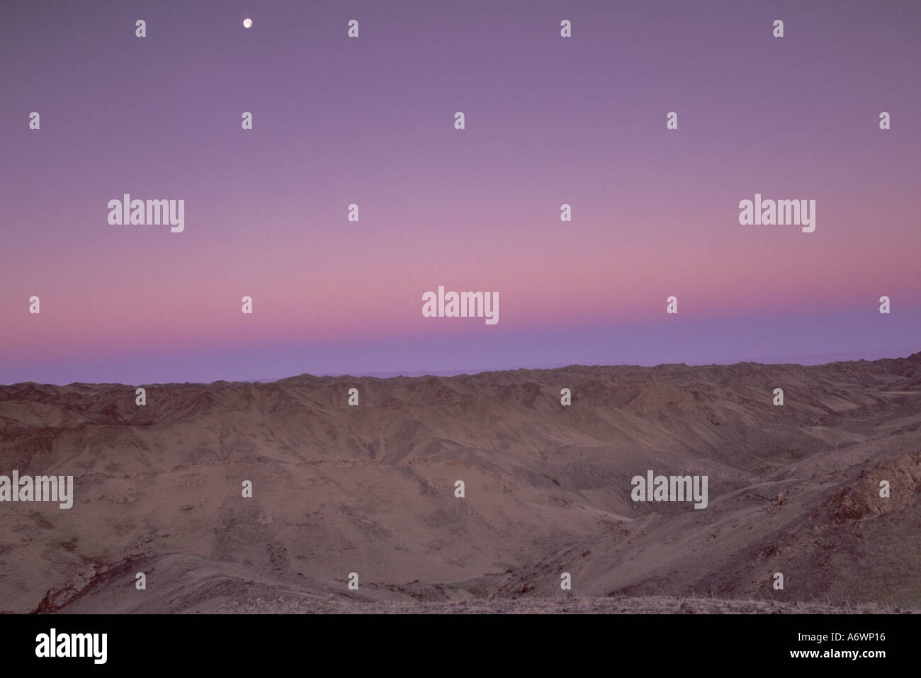 Asien, Mongolei, Wüste Gobi, Gobi Gurvansaikhan NP, Landschaft ...