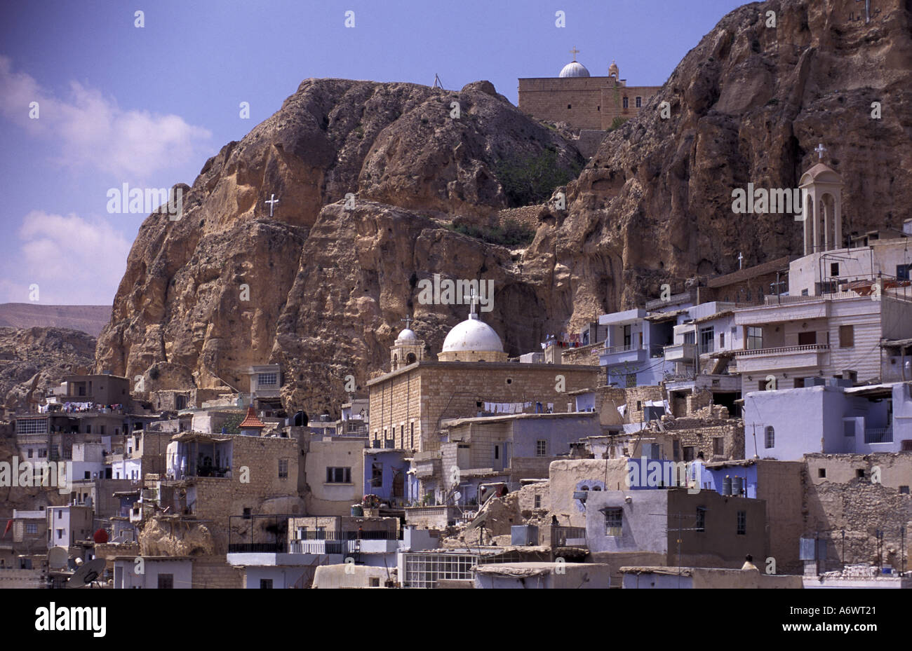 Syrien, Damaskus Maalula Stockfotografie - Alamy