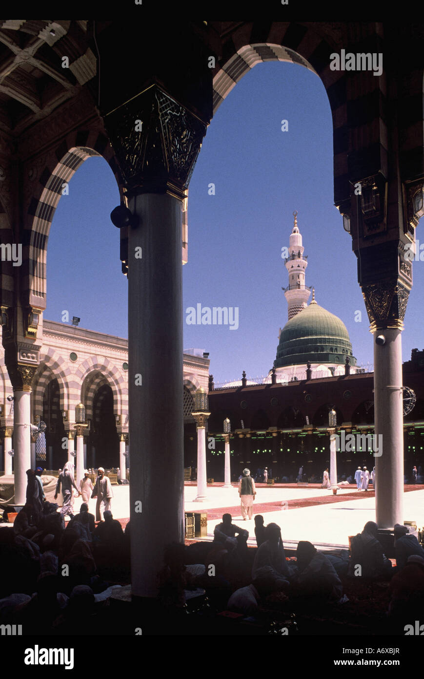 Die moschee des propheten -Fotos und -Bildmaterial in hoher Auflösung ...